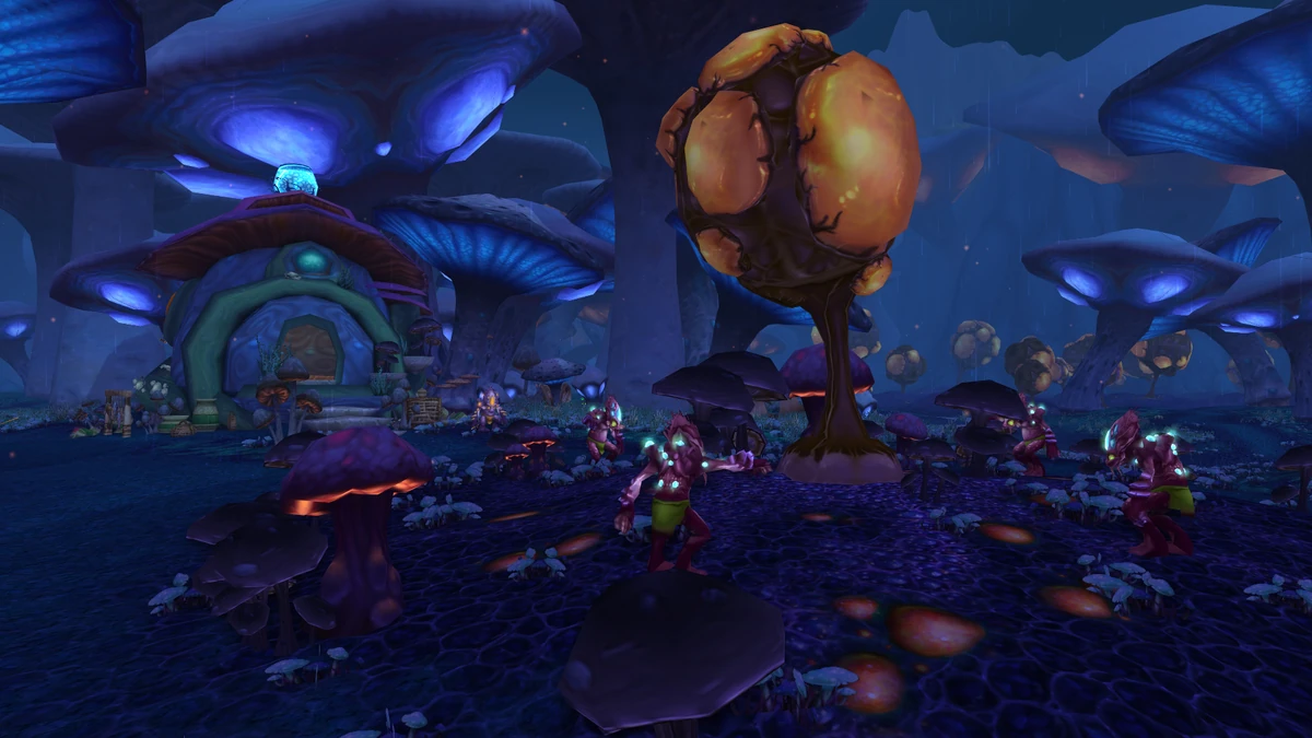 Sporeggar | Die Aldor Wiki | Fandom