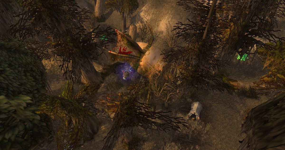 Beezils Wrack | Die Aldor Wiki | Fandom