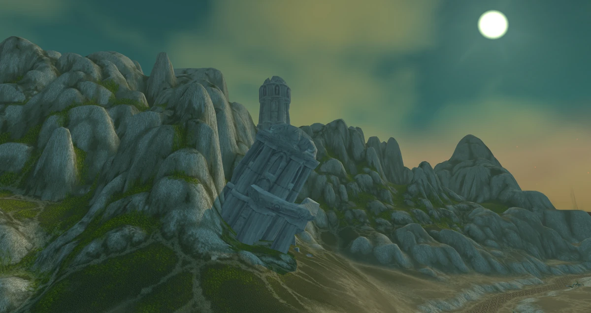 Tethris Aran | Die Aldor Wiki | Fandom