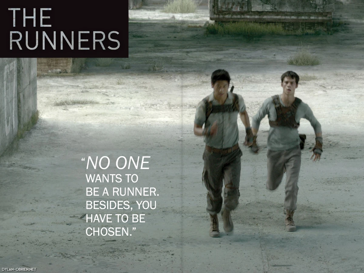 Läufer | Maze Runner Wiki | Fandom