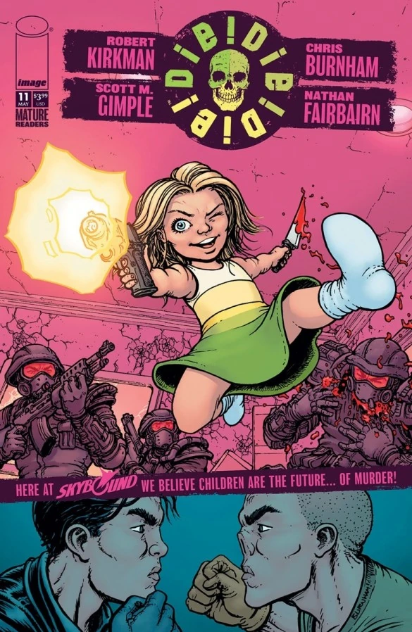 Issue 11 | Die!Die!Die! Wiki | Fandom