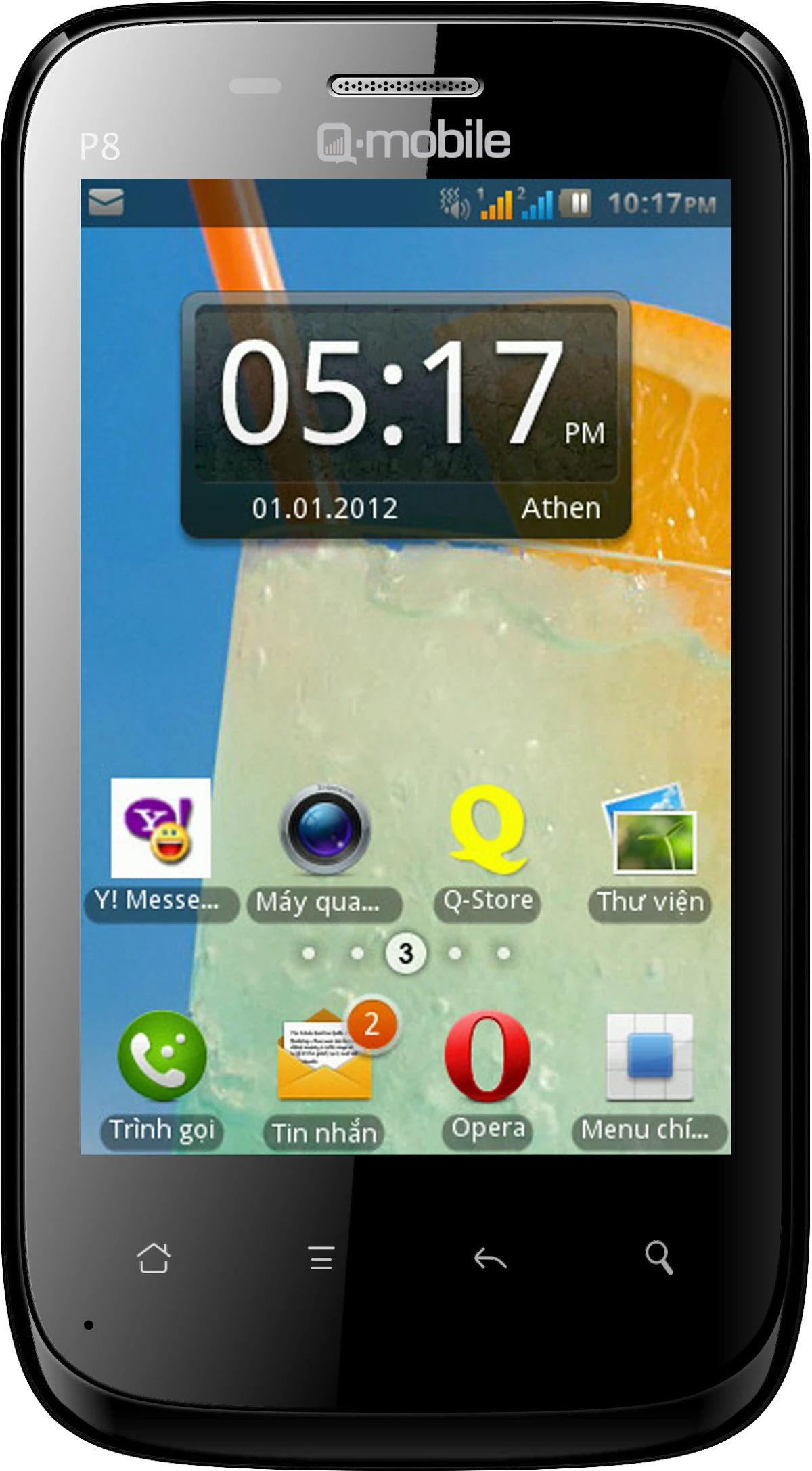 Q-mobile P8 | Wiki Điện Thoại | Fandom