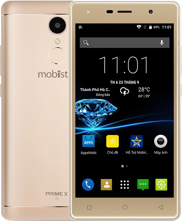 Mobiistar Prime X1 | Wiki Điện Thoại | Fandom