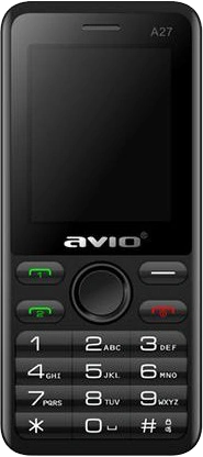 Avio A27 | Wiki Điện Thoại | Fandom