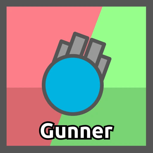 Gunner | DIEPIC.io Wiki | Fandom