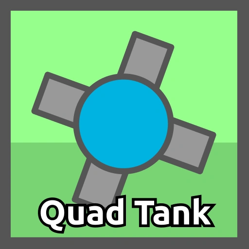 Quad Tank | DIEPIC.io Wiki | Fandom