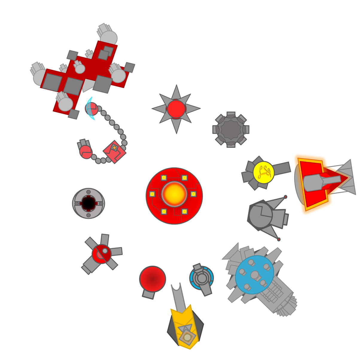 Fanon:Conception - Mega War Machine | Diep.io Wiki | Fandom