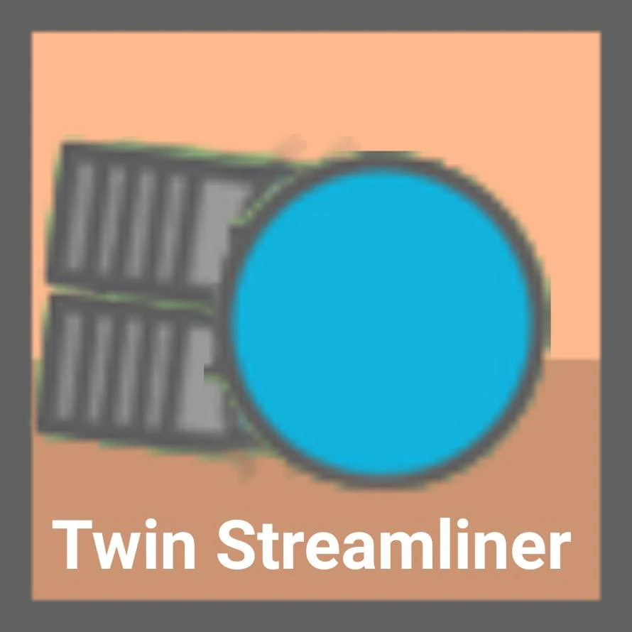 Fanon:Twin Streamliner | Diep.io Wiki | Fandom