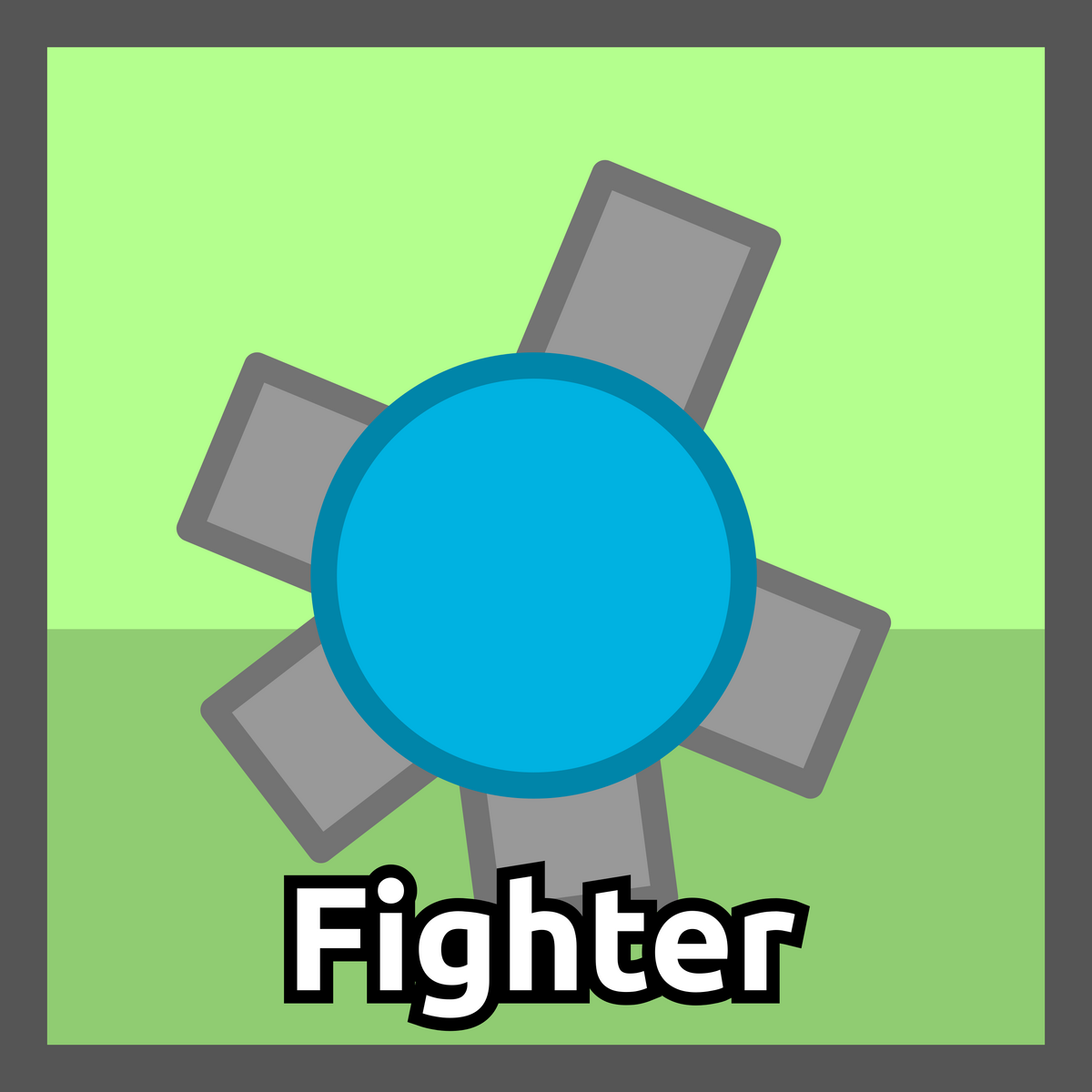 Fighter | Diep.io Wiki | Fandom