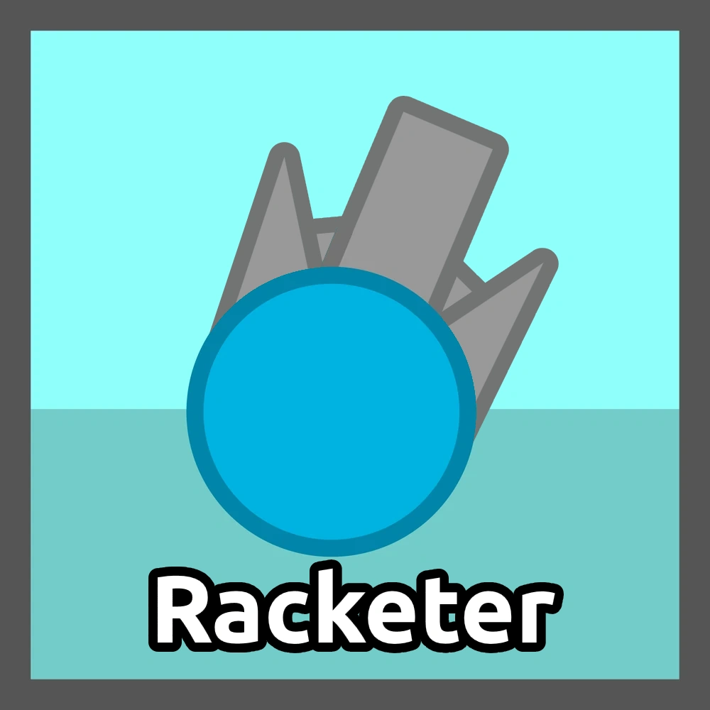 Fanon:Racketer | Diep.io Wiki | Fandom