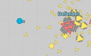 Defender (8th Anniversary) | Diep.io Wiki | Fandom