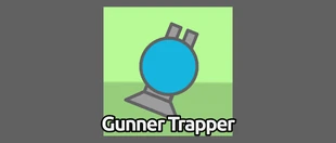 Gunner Trapper | Diep.io Wiki | Fandom