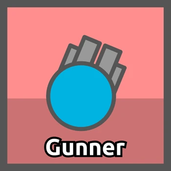 Gunner | Diep.io Wiki | Fandom