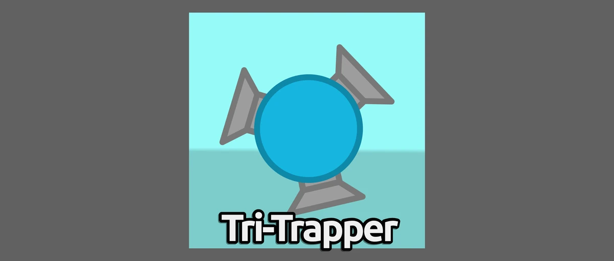 Tri-Trapper | Diep.io Wiki | Fandom