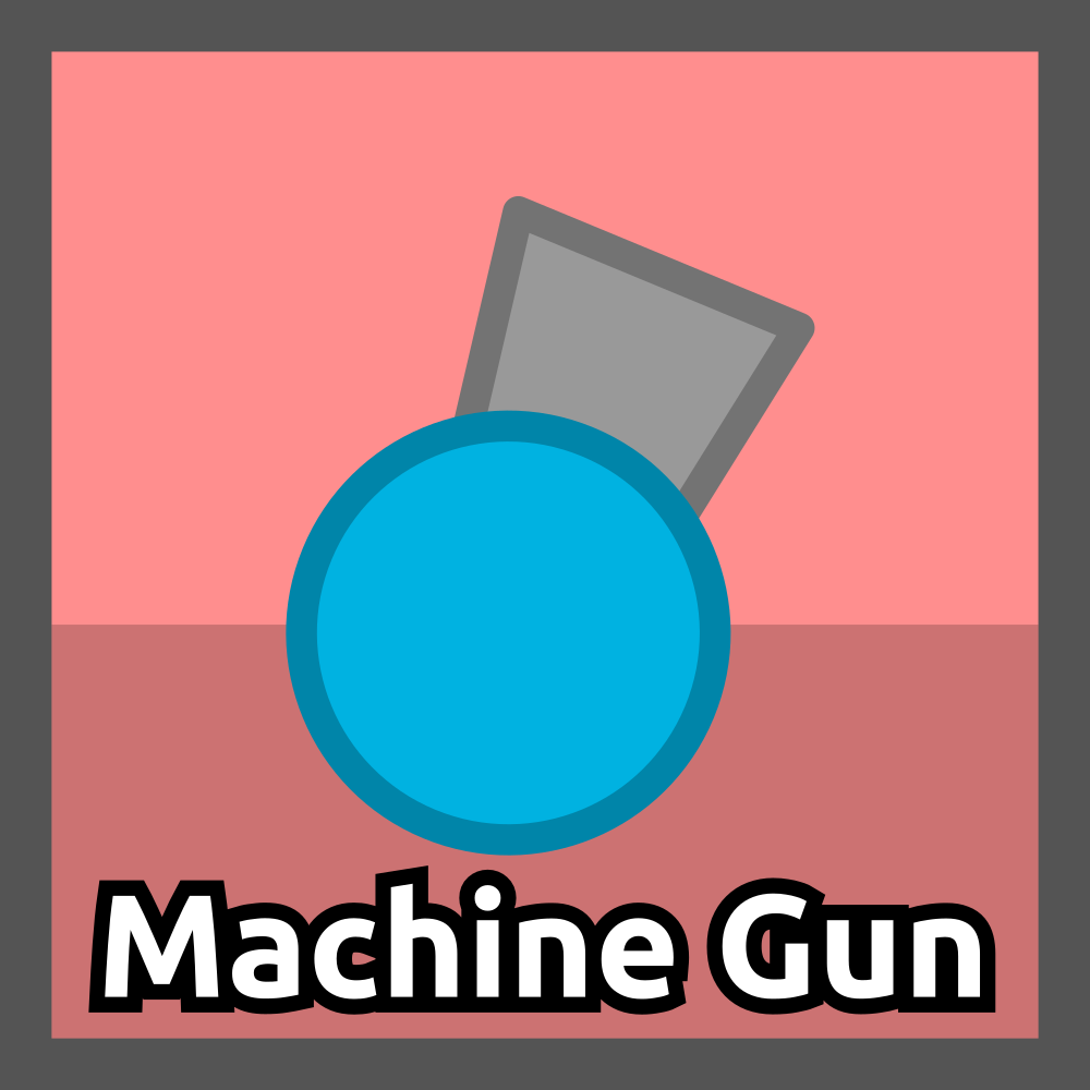 Machine Gun | Diep.io Wiki | Fandom