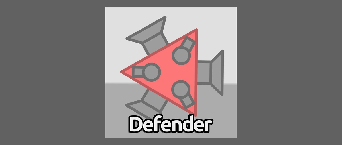 Defender | Diep.io Wiki | Fandom