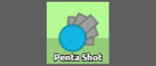 Penta Shot | Diepio Wiki | Fandom