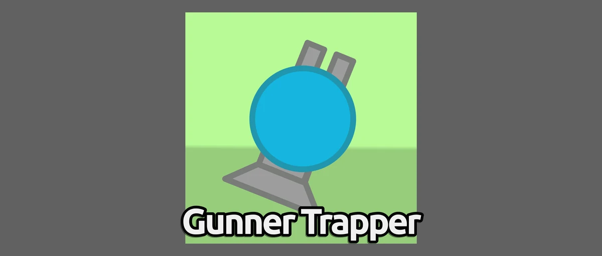 Gunner Trapper | Diep.io Wiki | Fandom