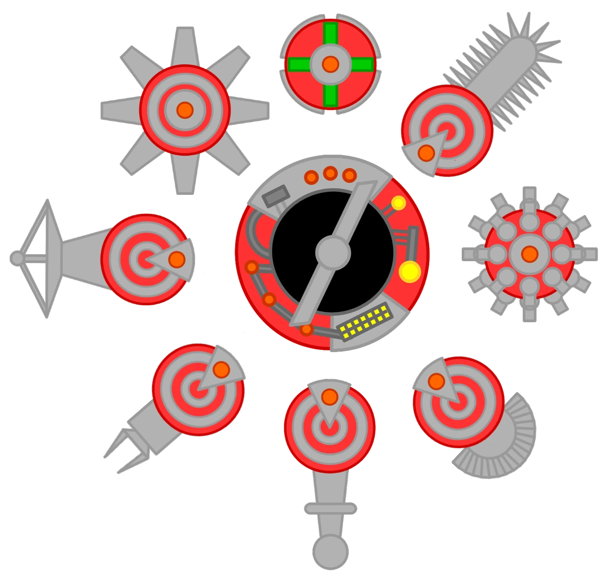 Fanon:The Nightmare of All Polygons | Diep.io Wiki | Fandom