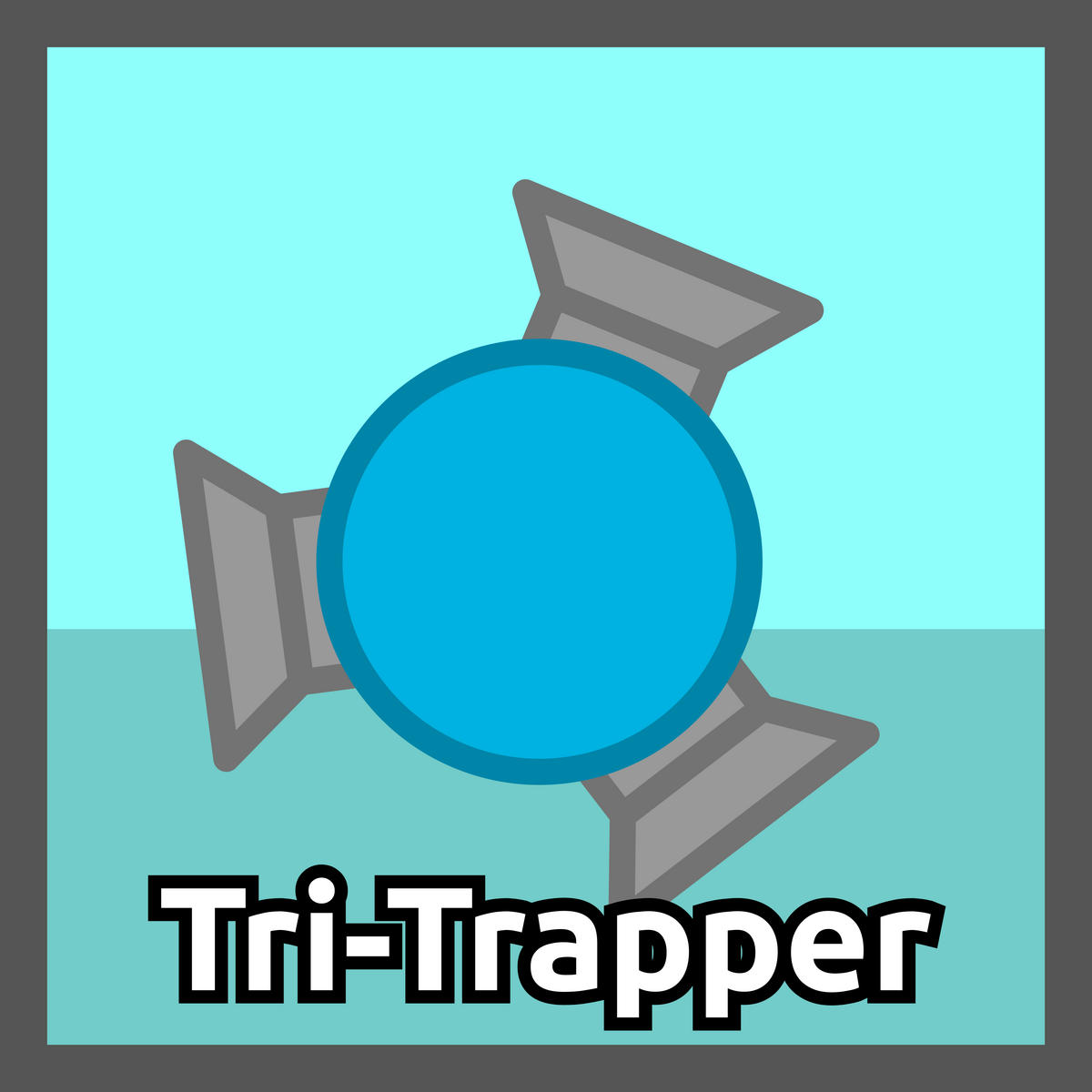 Tri-Trapper | Diep.io Wiki | Fandom
