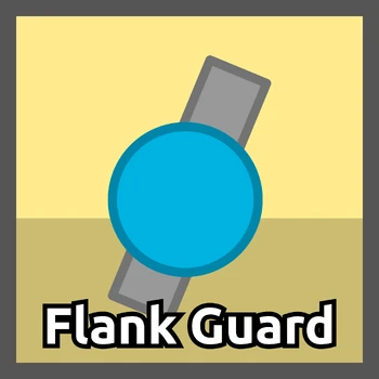Flank Guard | Diep.io Wiki | Fandom