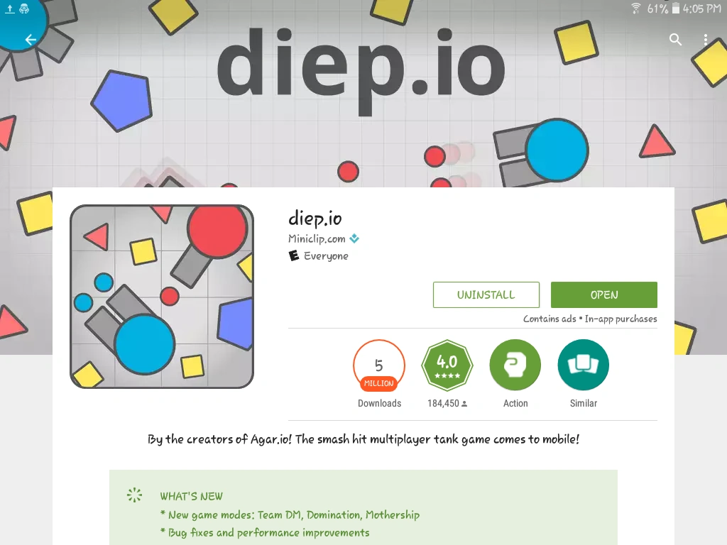 Diep.io Mobile | Wikia Diepio | Fandom