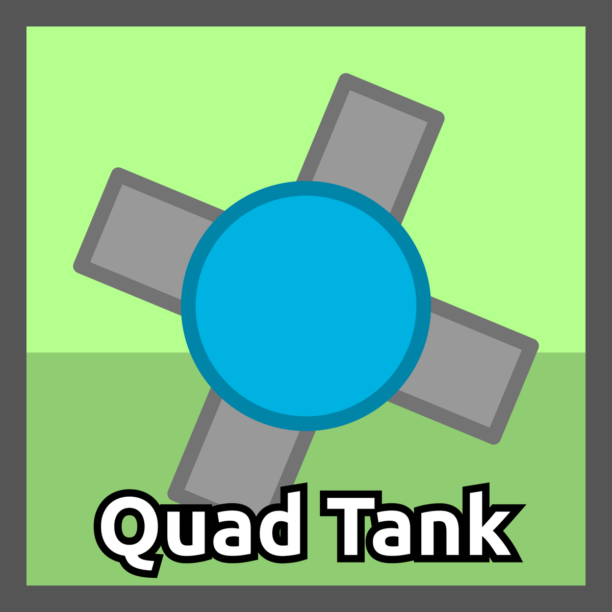 Quad Tank | Diep.io Wiki | Fandom