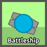 Battleship | Diep.io Wiki | Fandom