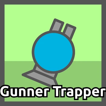 Gunner Trapper | Diep.io Wiki | Fandom
