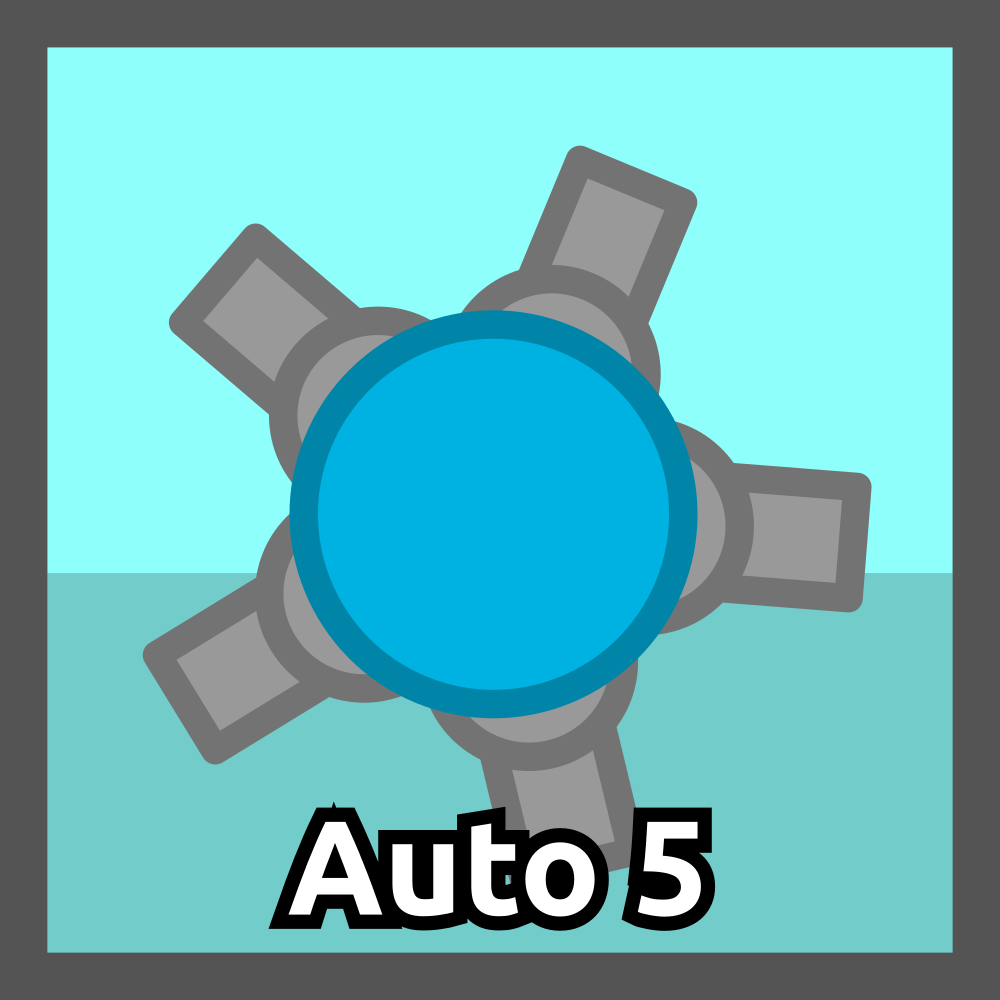 Auto 5 | Diep.io Wiki | Fandom