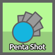Penta Shot | Diep.io Wiki | Fandom