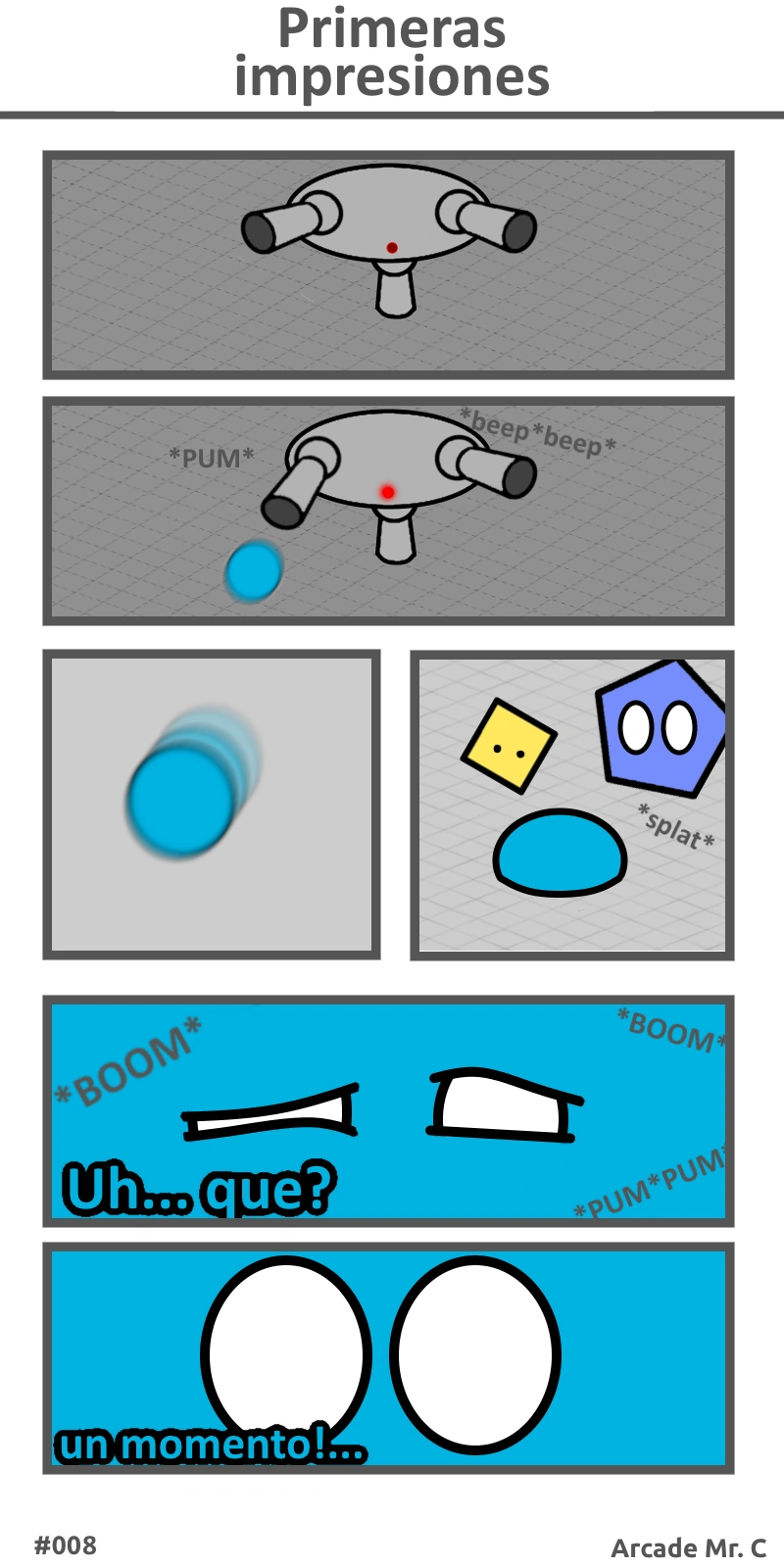 Usuario Blog:Arcade Mr. C/Comic 8 | Wikia Diep.io | Fandom