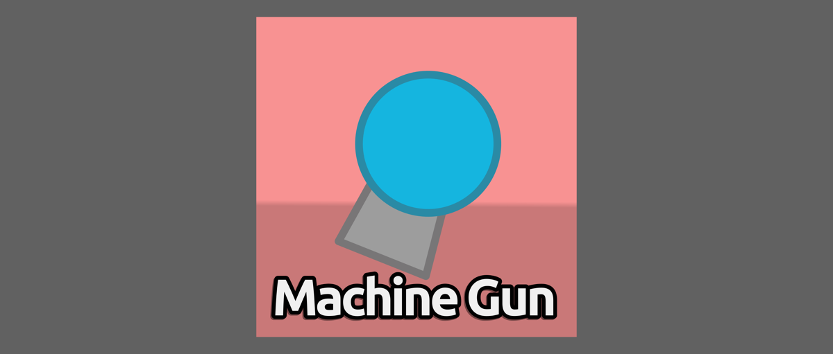 Machine Gun | Diep.io Wiki | Fandom