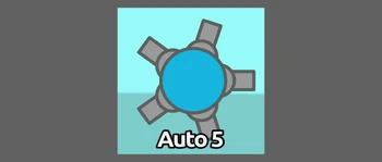 Auto 5 | Diep.io Wiki | Fandom