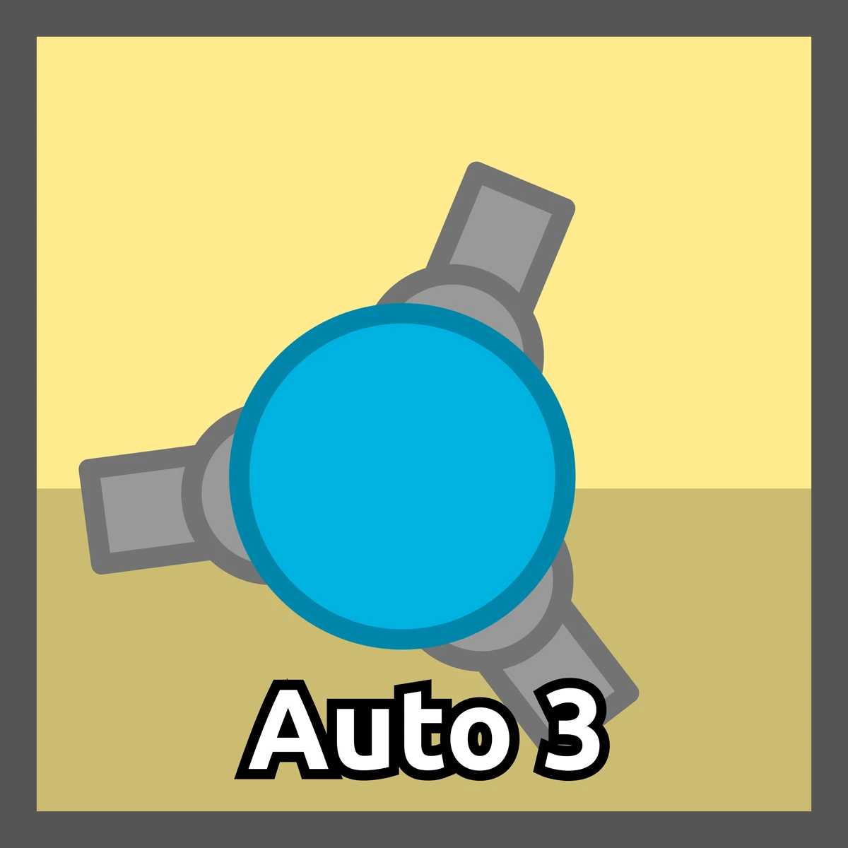 Auto 3 | Diep.io Wiki | Fandom