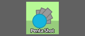Penta Shot | Diep.io Wiki | Fandom