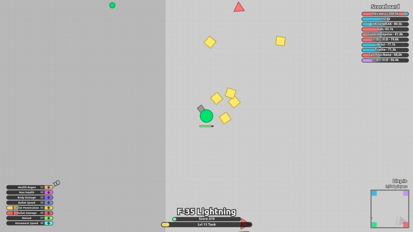 Tank | Diep.io Wiki | Fandom