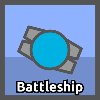 Battleship | Diep.io Wiki | Fandom