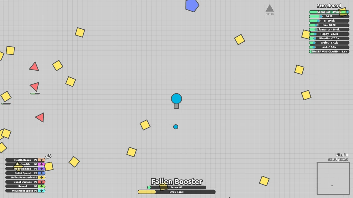 Game Modes | Diep.io Wiki | Fandom