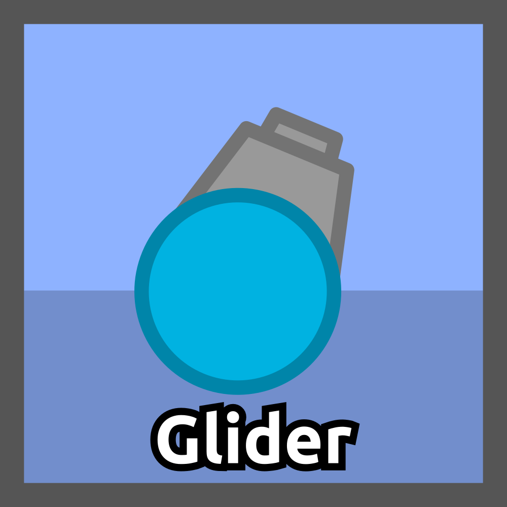 Glider | Diep.io Wiki | Fandom