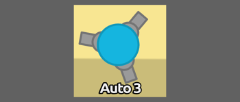 Auto 3 | Diep.io Wiki | Fandom