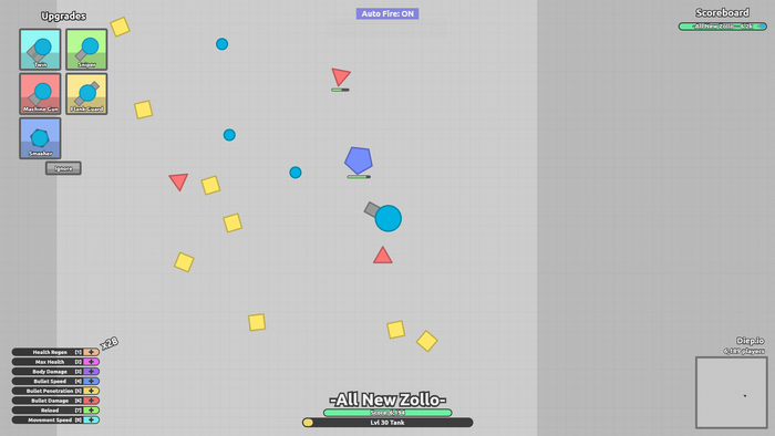 遊戲畫面 | Diep.io 繁中維基 | Fandom