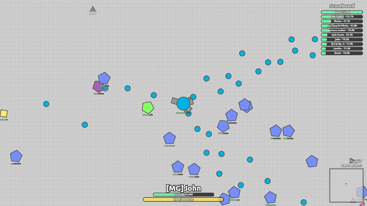 User blog:II Finale II/If you were a Square(Diep.io Fanfic) | Diep.io ...