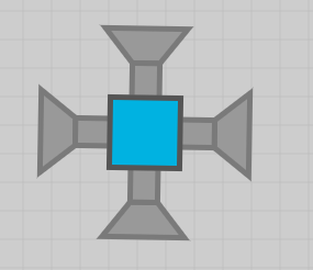 Diep.io 概念維基:Quad Square Trapper | Diep.io 繁中維基 | Fandom