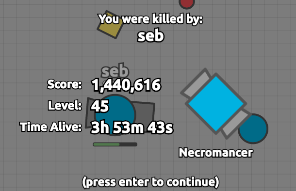 Death Screen | Diep.io Wiki | Fandom