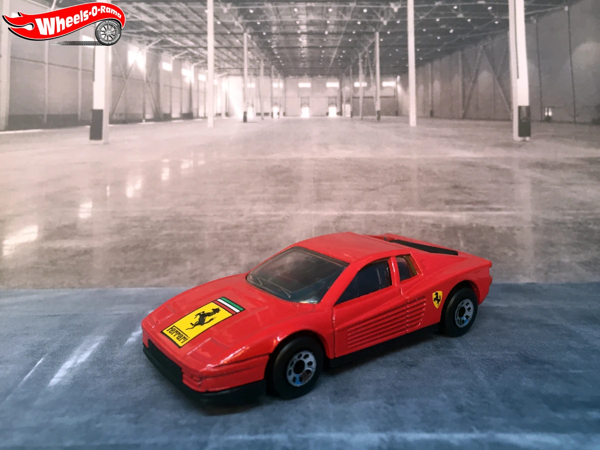 Ferrari Testarossa (Matchbox) | Diescast España 1:64 Wiki | Fandom
