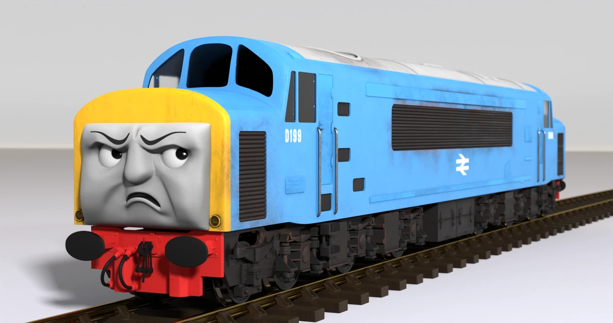 No Joke for D199 | Diesel and Friends Wiki | Fandom