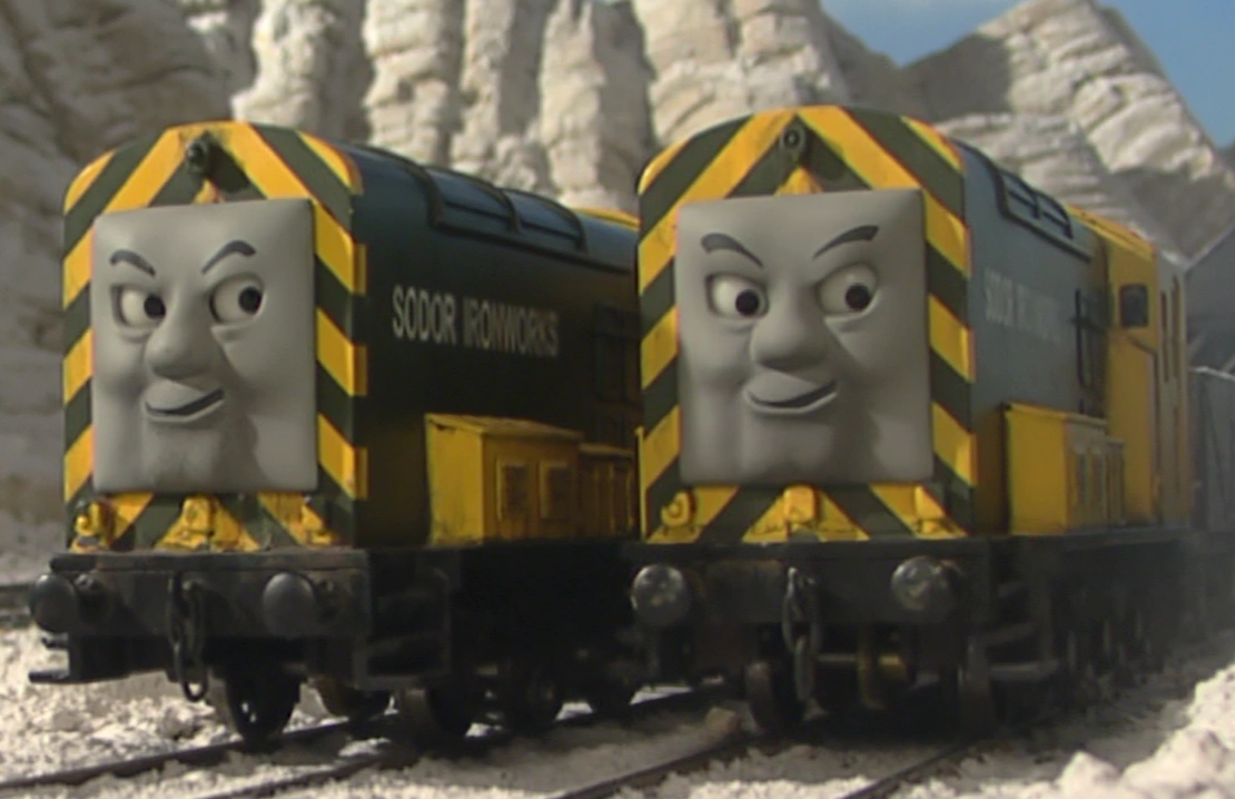 Arry And Bert Diesel And Friends Wiki Fandom