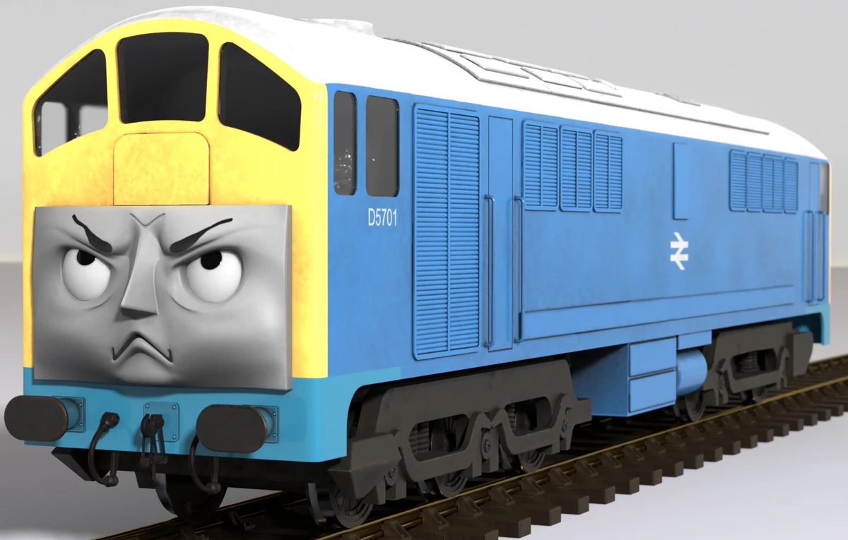 D5701 | Diesel and Friends Wiki | Fandom