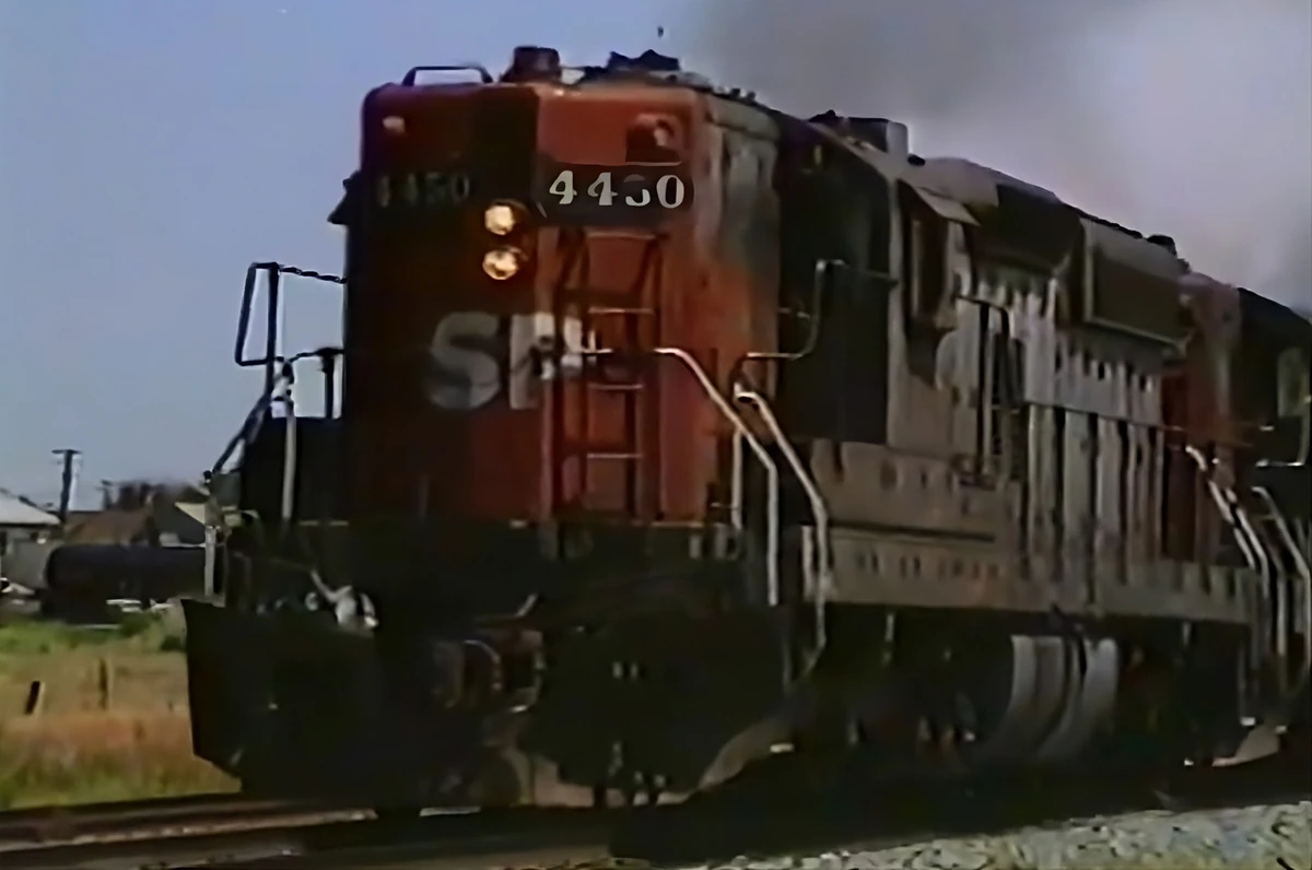 Southern Pacific 4450 | Diesel Locomotives Wiki | Fandom